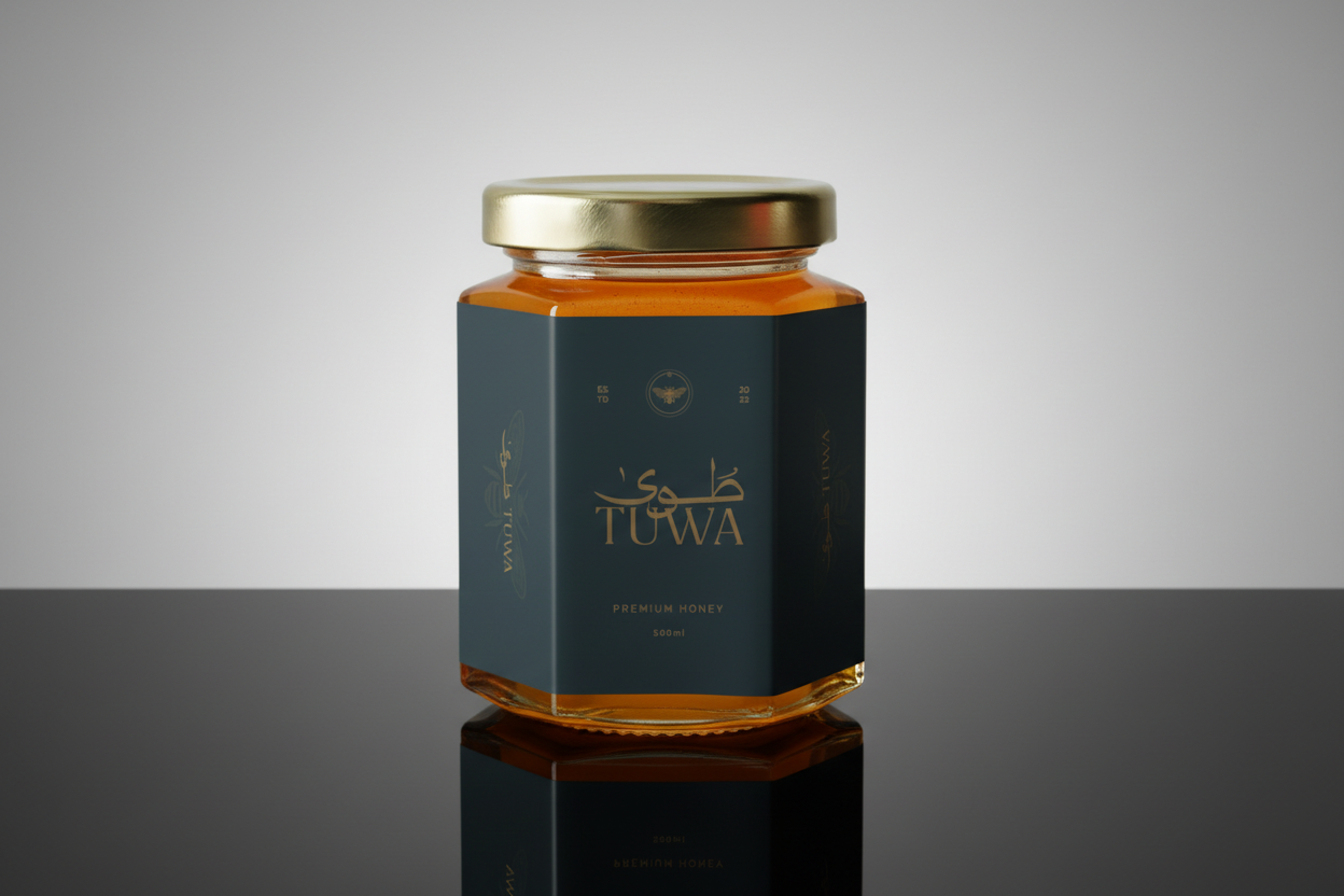 Honey with Comb 250 gm – TUWA